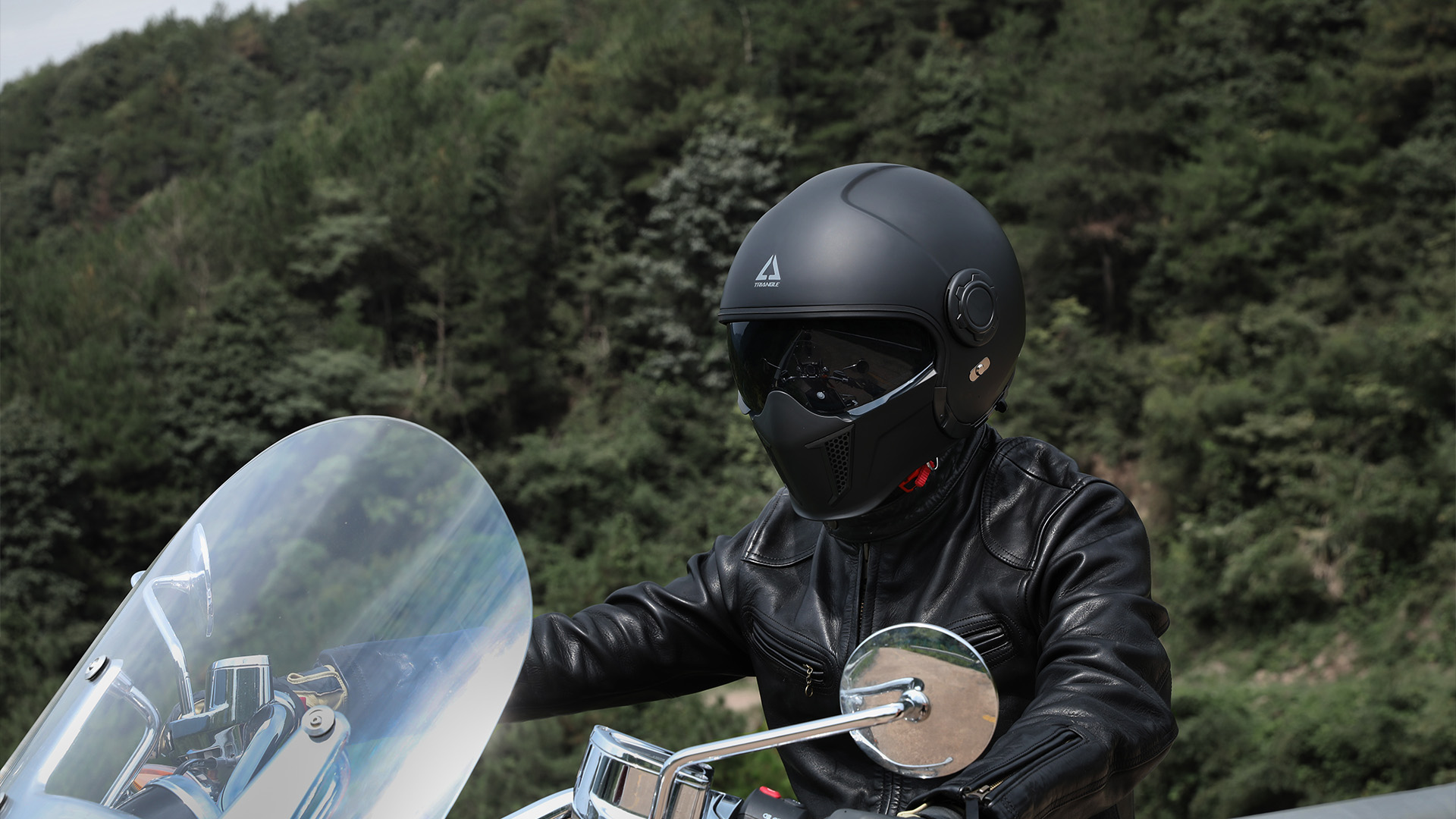 Open Face – Triangle Helmets Store