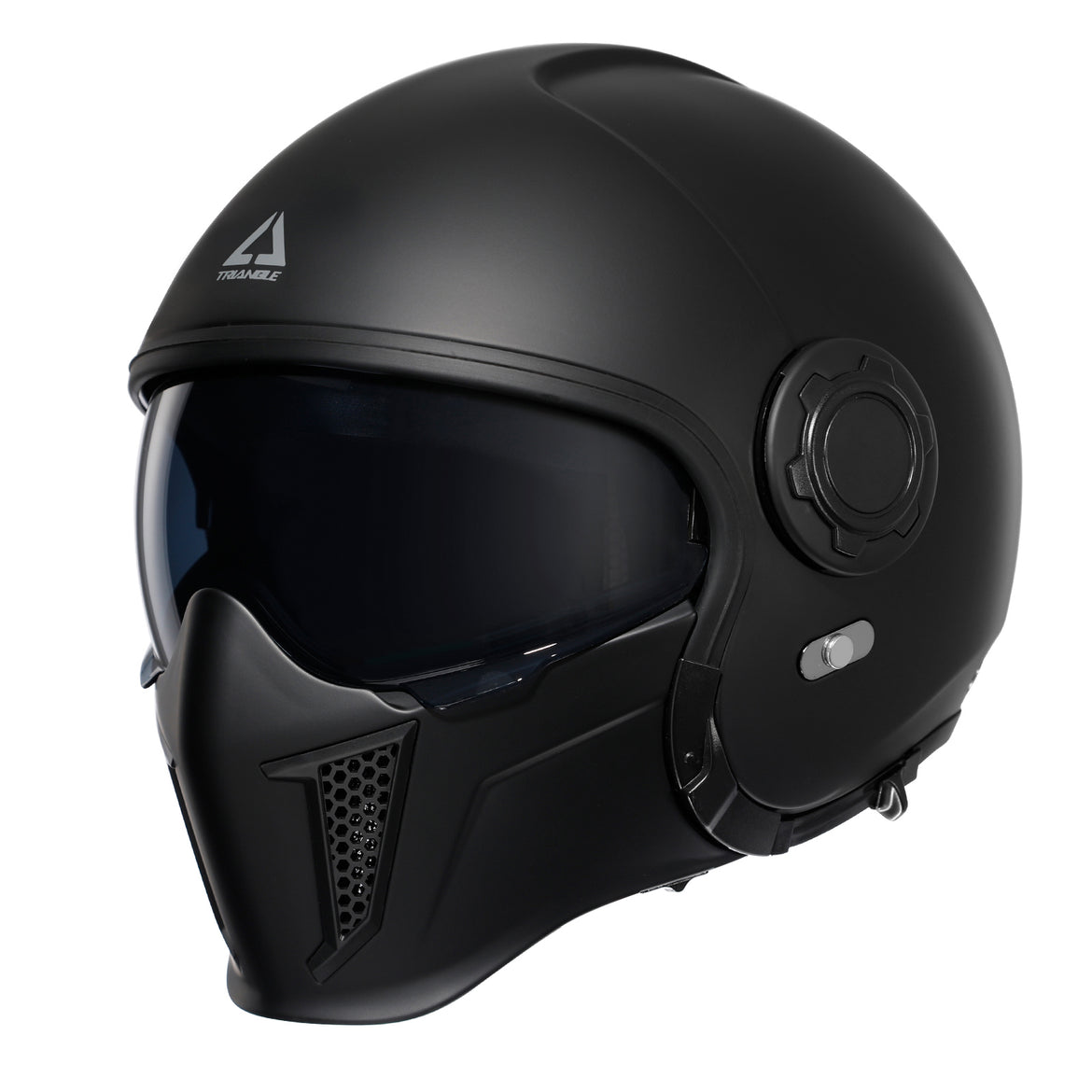 TRIANGLE Open Face Motorcycle Helmet 3/4 Half for Men – Triangle ...