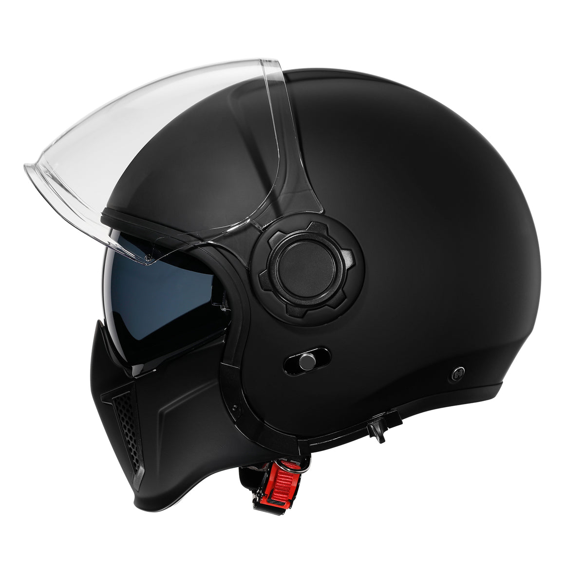 TRIANGLE Open Face Motorcycle Helmet 3/4 Half for Men – Triangle ...