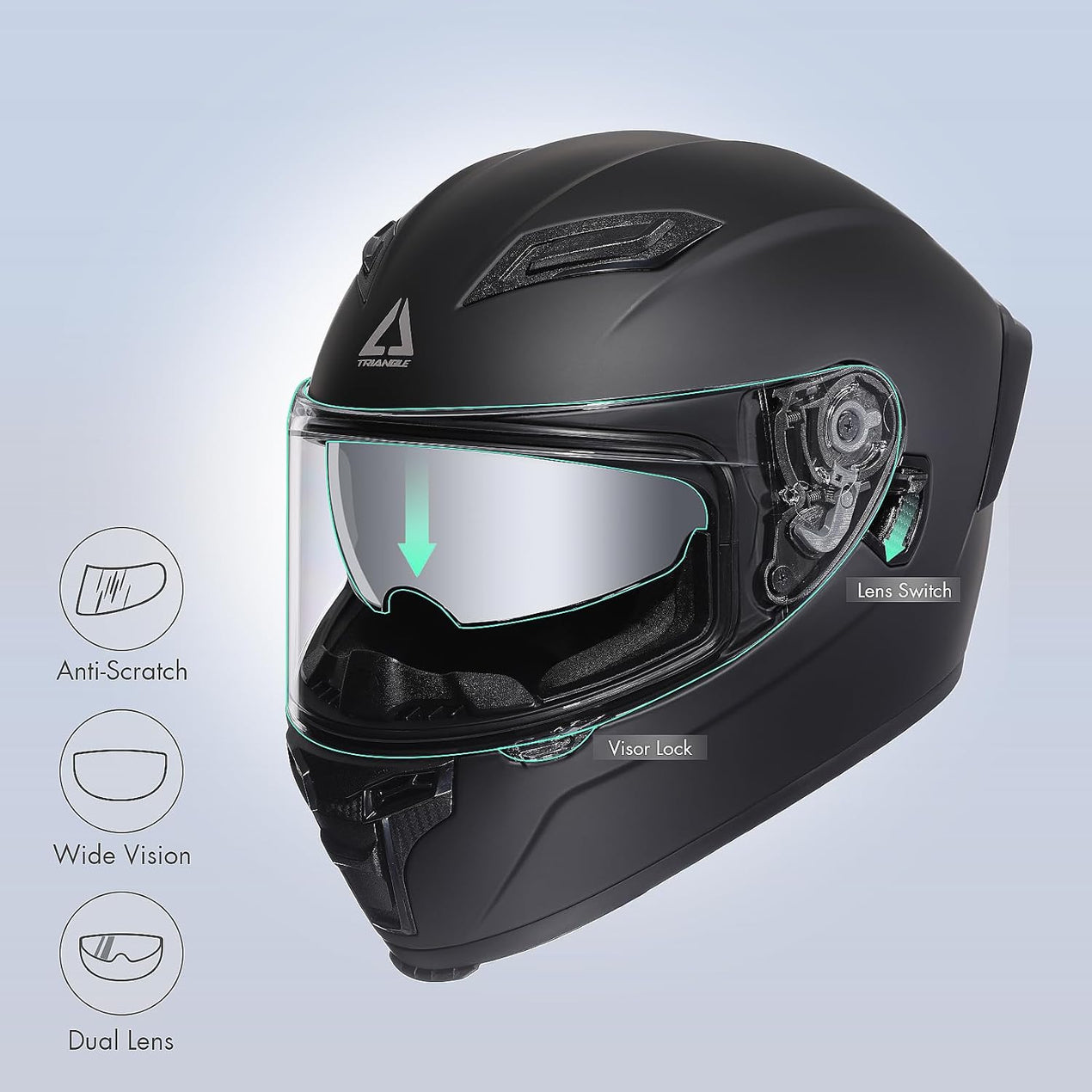Full Face – Triangle Helmets Store